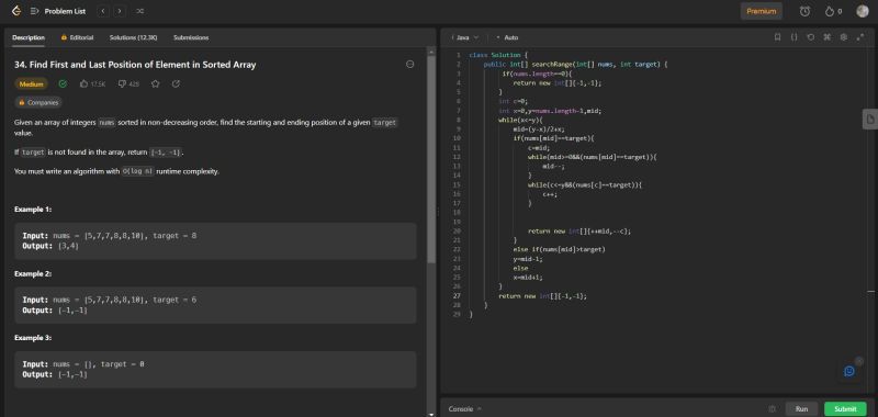 Mitul Dwivedi on LinkedIn: #100daysofcoding #leetcode #java #arrays # ... Mitul Dwivedi on LinkedIn: #100daysofcoding #leetcode #java #arrays # ...