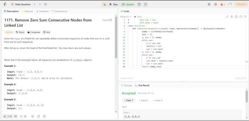 Nandini Agrawal on LinkedIn: #100daysofcode #leetcode #codingjourney # ... Nandini Agrawal on LinkedIn: #100daysofcode #leetcode #codingjourney # ...