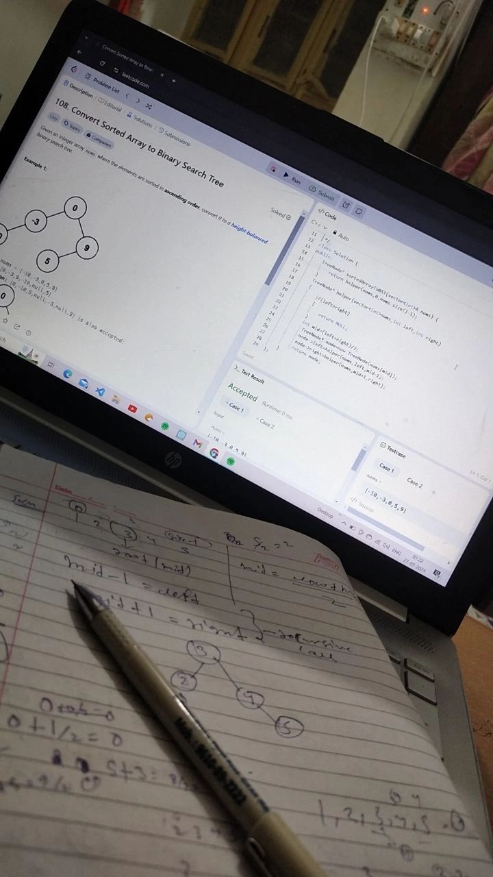 Harsh Garg on LinkedIn: #leetcode #dsa Harsh Garg on LinkedIn: #leetcode #dsa