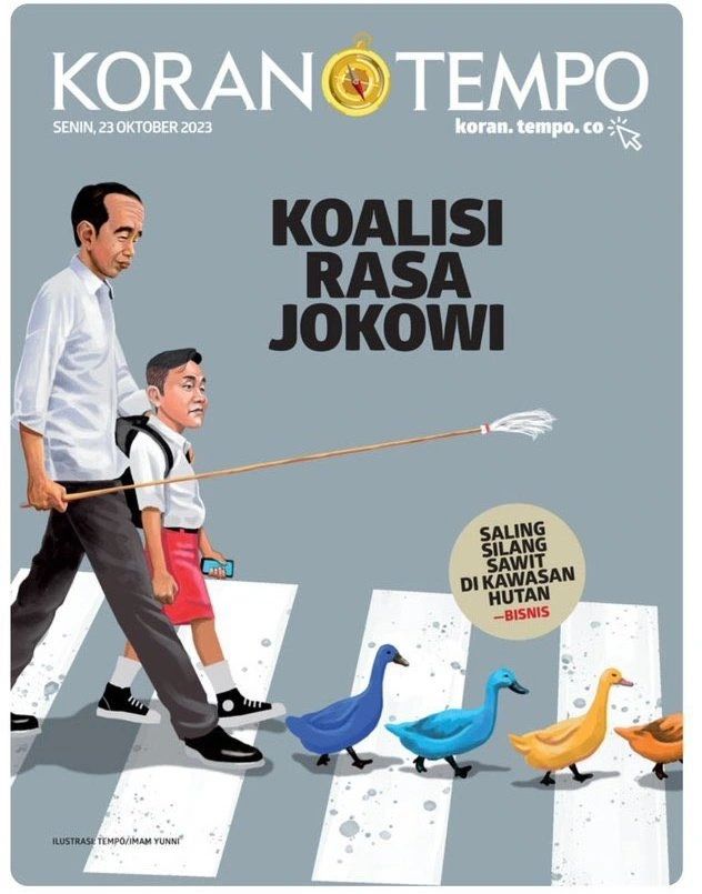 Ir. Nugra ST CHt on LinkedIn: Khalifah Bani Jokowiyah | 41 comments Ir. Nugra ST CHt on LinkedIn: Khalifah Bani Jokowiyah | 41 comments