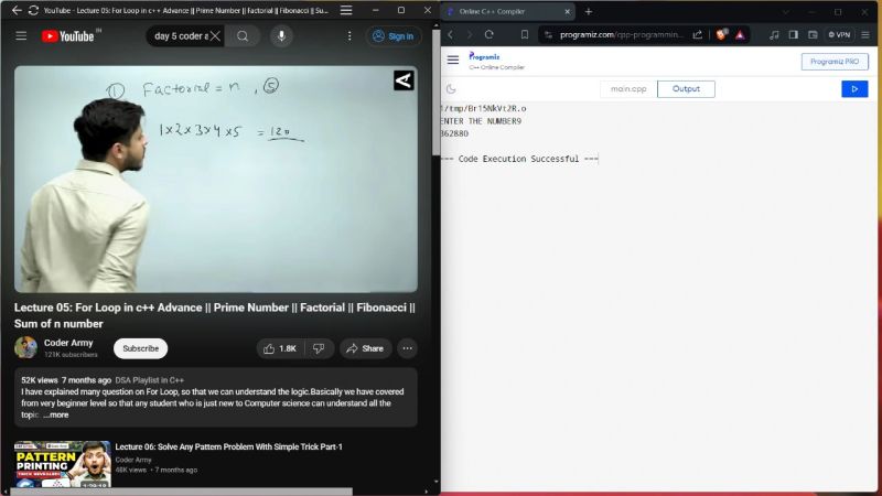 Ayush Shukla on LinkedIn: #day_5 #180_day_coding_challenge # ... Ayush Shukla on LinkedIn: #day_5 #180_day_coding_challenge # ...