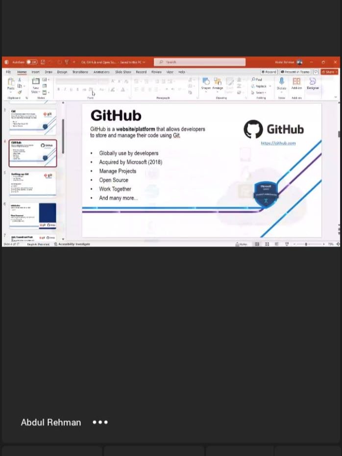 Maryam Naseem on LinkedIn: #webinar #git #github #opensource #learning ... Maryam Naseem on LinkedIn: #webinar #git #github #opensource #learning ...