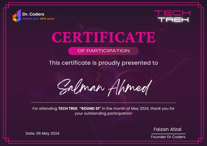 Salman Ahmed on LinkedIn: #techtrek #webdevelopment #learningjourney # ... Salman Ahmed on LinkedIn: #techtrek #webdevelopment #learningjourney # ...