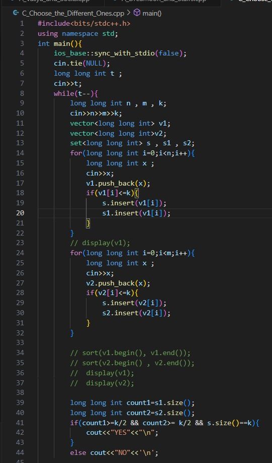 Ayush Sharma on LinkedIn: #cplusplus #codeforces #problemsolving Ayush Sharma on LinkedIn: #cplusplus #codeforces #problemsolving