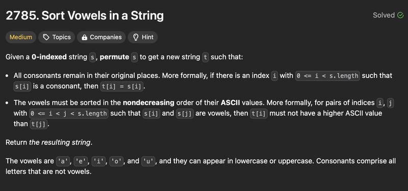 Balvinder Singh on LinkedIn: #sorting #map #string #coding #leetcode # ... Balvinder Singh on LinkedIn: #sorting #map #string #coding #leetcode # ...
