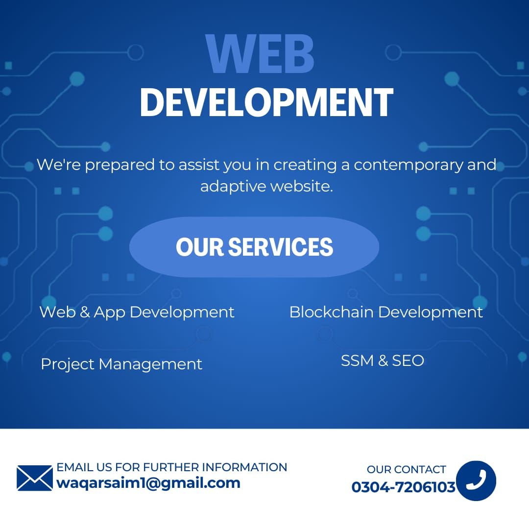 Mohammad Waqar on LinkedIn: #webdevelopment #nextjs #reactjs #nodejs # ... Mohammad Waqar on LinkedIn: #webdevelopment #nextjs #reactjs #nodejs # ...