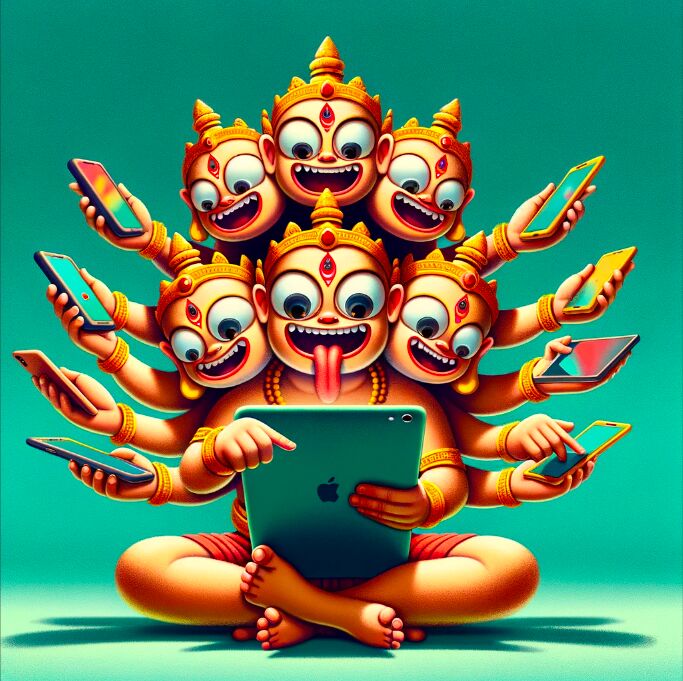 Vishwajit Patil on LinkedIn: #digitaloverload Vishwajit Patil on LinkedIn: #digitaloverload