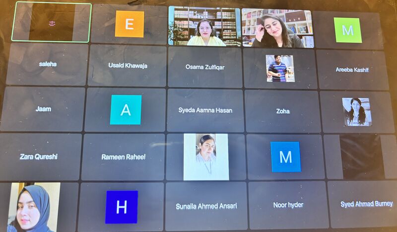 Emaan Ahmad on LinkedIn: I am excited to share that I’ve enrolled in ... Emaan Ahmad on LinkedIn: I am excited to share that I’ve enrolled in ...