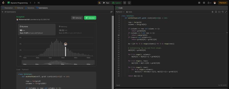 Muhmmad Adil on LinkedIn: #leetcode #dynamicprogramming #programming # ... Muhmmad Adil on LinkedIn: #leetcode #dynamicprogramming #programming # ...