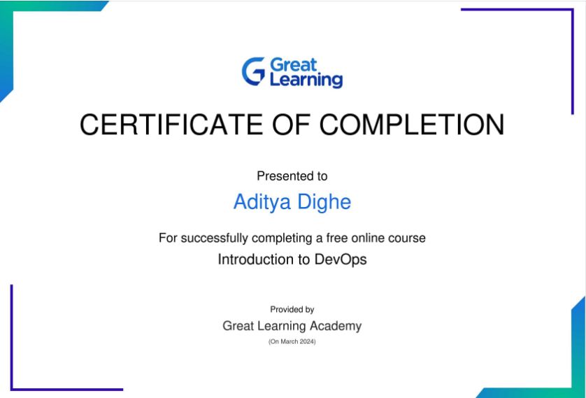 Aditya Dighe on LinkedIn: #devops #continuousintegration # ... Aditya Dighe on LinkedIn: #devops #continuousintegration # ...