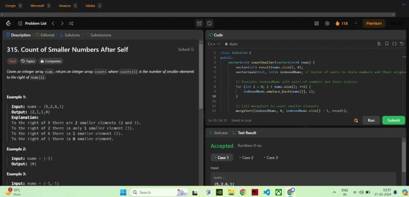 Rajat Raj on LinkedIn: #dsa #leetcode Rajat Raj on LinkedIn: #dsa #leetcode