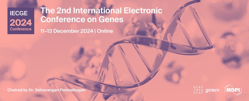 Genes MDPI on LinkedIn: #iecge2024 Genes MDPI on LinkedIn: #iecge2024