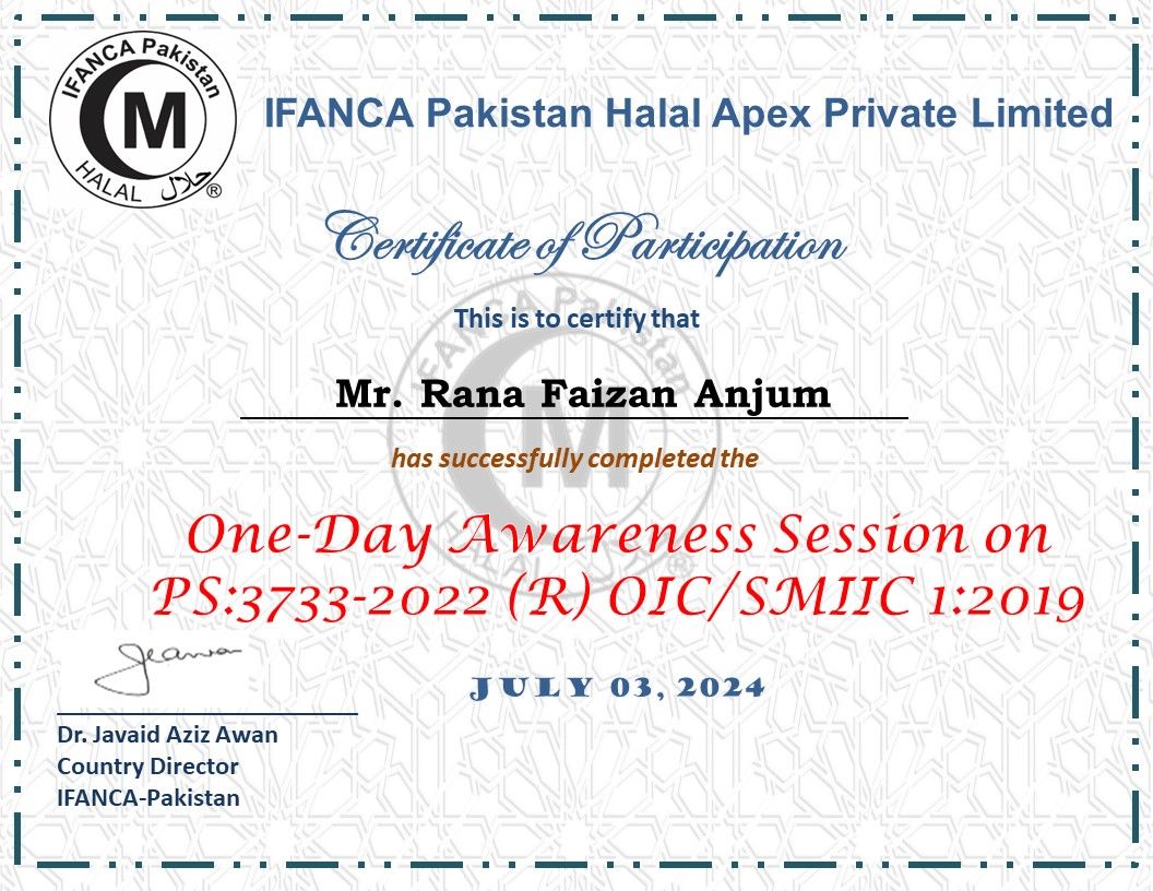 Rana Faizan Anjum on LinkedIn: #ifanca Rana Faizan Anjum on LinkedIn: #ifanca