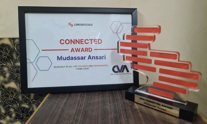 Mudassar Hussain Ansari on LinkedIn: #contentstack #accelerate2024 # ... Mudassar Hussain Ansari on LinkedIn: #contentstack #accelerate2024 # ...