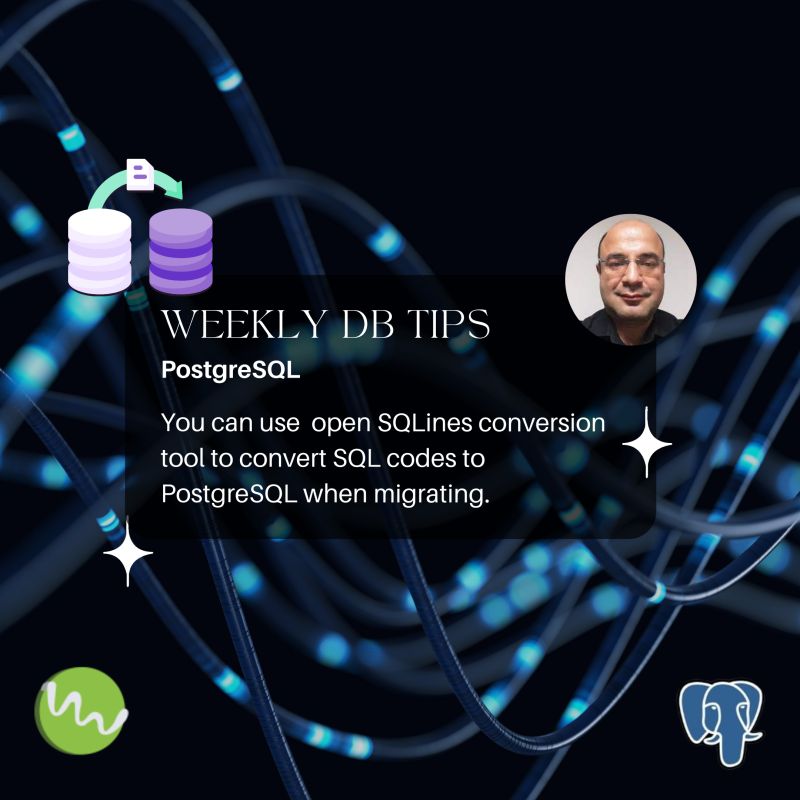 BiSoft Bilgi Teknolojileri A.Ş. on LinkedIn: #postgresql #db #tips #sql ... BiSoft Bilgi Teknolojileri A.Ş. on LinkedIn: #postgresql #db #tips #sql ...
