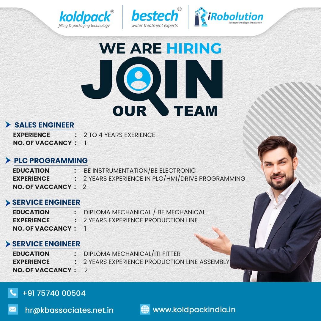 Koldpack Bestech iRobolution posted on LinkedIn Koldpack Bestech iRobolution posted on LinkedIn