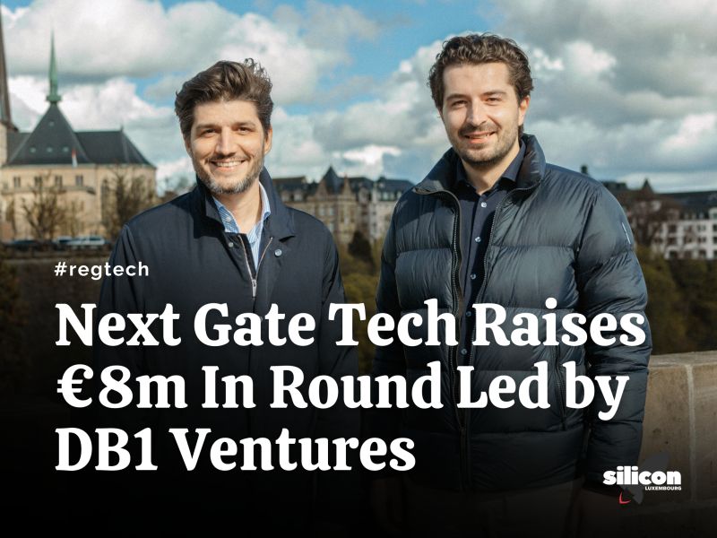 Nasir Zubairi on LinkedIn: Next Gate Tech Raises €8m In Round Led by ... Nasir Zubairi on LinkedIn: Next Gate Tech Raises €8m In Round Led by ...