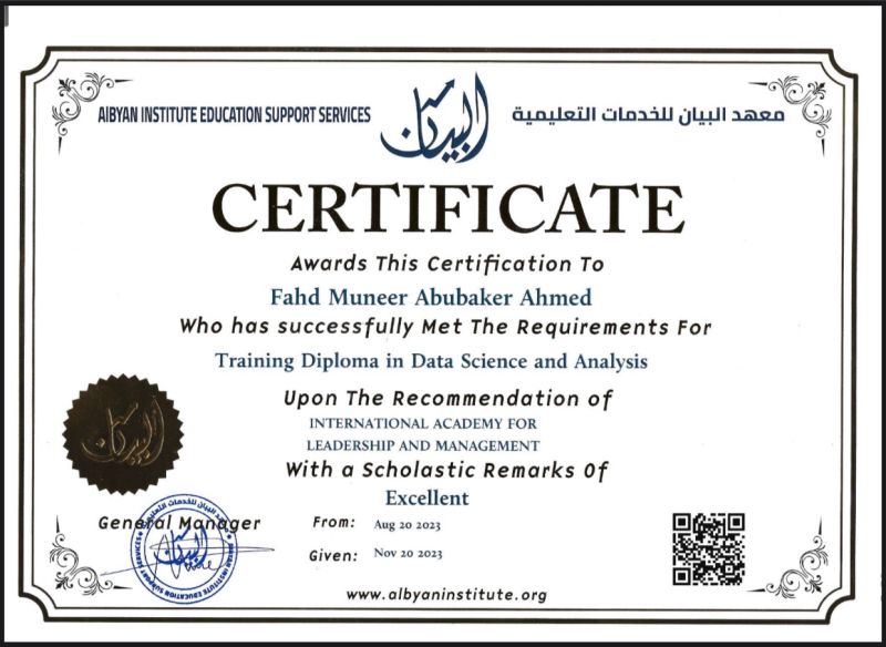 fahad Ahmed on LinkedIn: #dataanalysis #careerdevelopment #ai fahad Ahmed on LinkedIn: #dataanalysis #careerdevelopment #ai