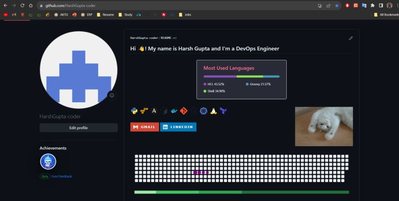 Harsh Gupta on LinkedIn: #github #portfolio #coding #opensource # ... Harsh Gupta on LinkedIn: #github #portfolio #coding #opensource # ...