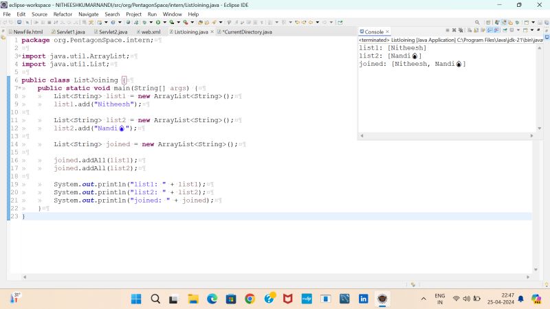 NANDI NITHEESH KUMAR on LinkedIn: #coding #programming #codingchallenge ... NANDI NITHEESH KUMAR on LinkedIn: #coding #programming #codingchallenge ...