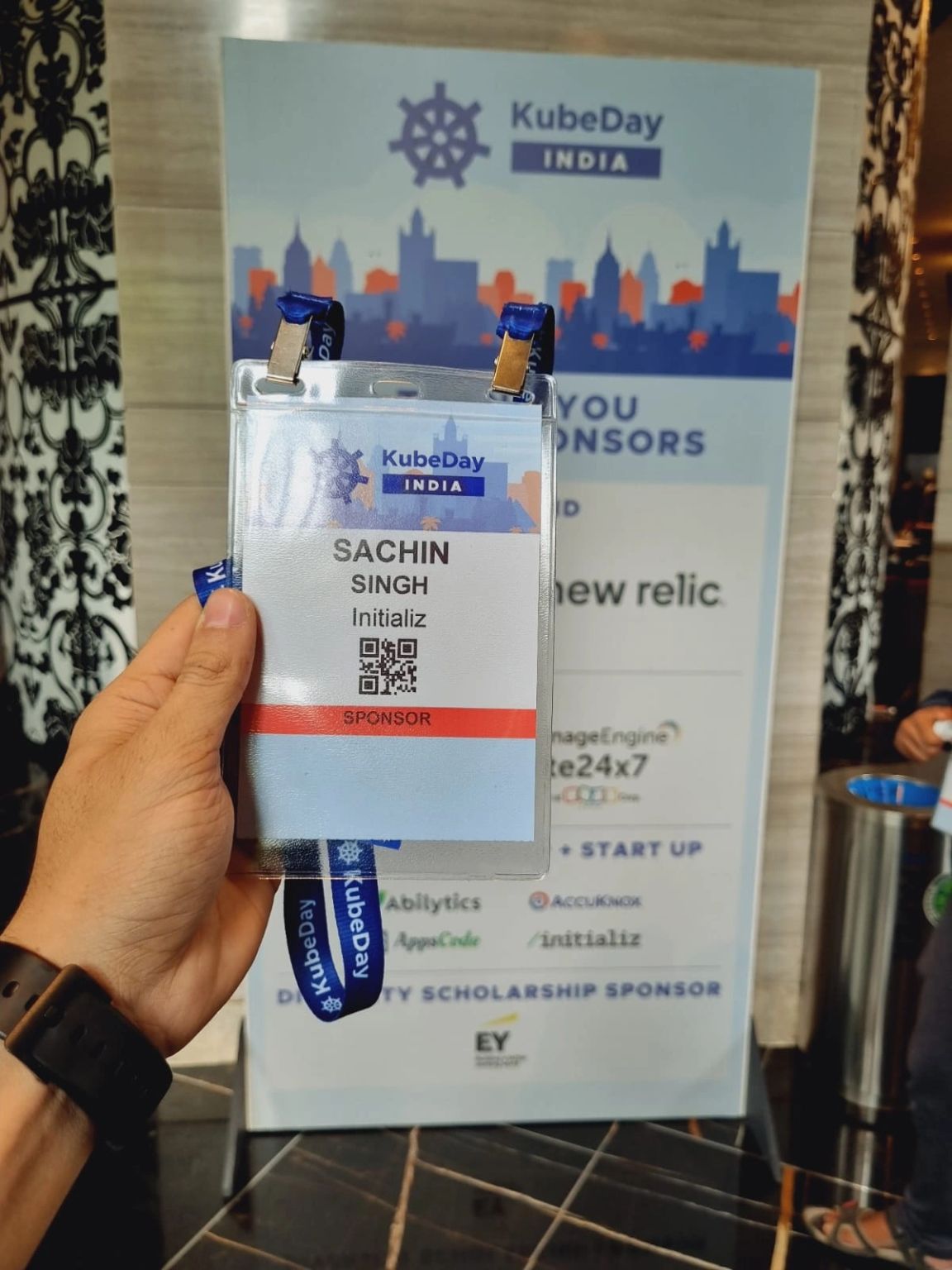 Sachin Singh on LinkedIn: #kubeday #kubecon Sachin Singh on LinkedIn: #kubeday #kubecon