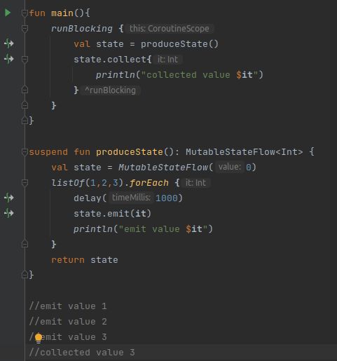 Eman Kamal on LinkedIn: #state_flow #hot_stream #kotlin Eman Kamal on LinkedIn: #state_flow #hot_stream #kotlin