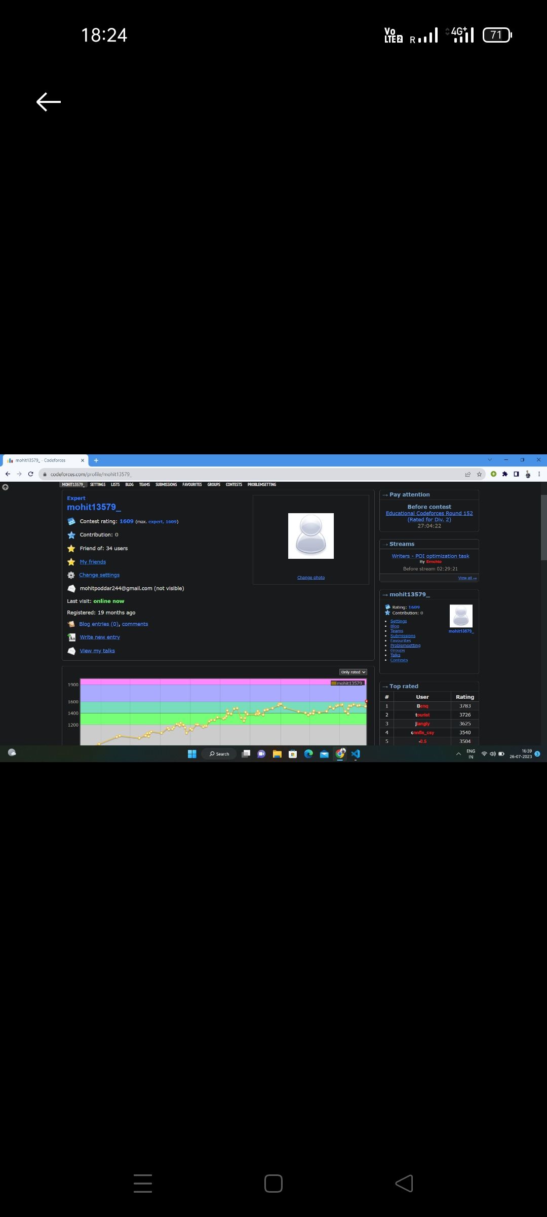 Mohit Poddar on LinkedIn: #codeforces #leetcode | 36 comments Mohit Poddar on LinkedIn: #codeforces #leetcode | 36 comments