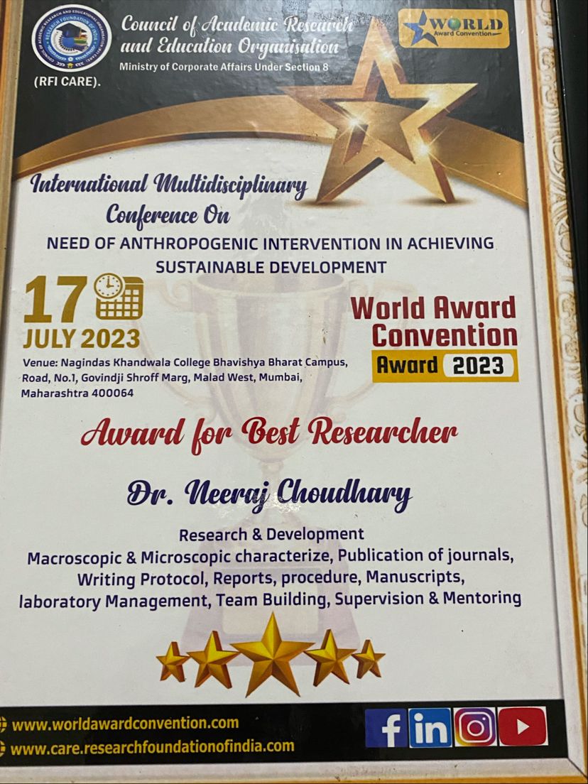 Dr.Neeraj choudhary on LinkedIn: 🙏 Dr.Neeraj choudhary on LinkedIn: 🙏