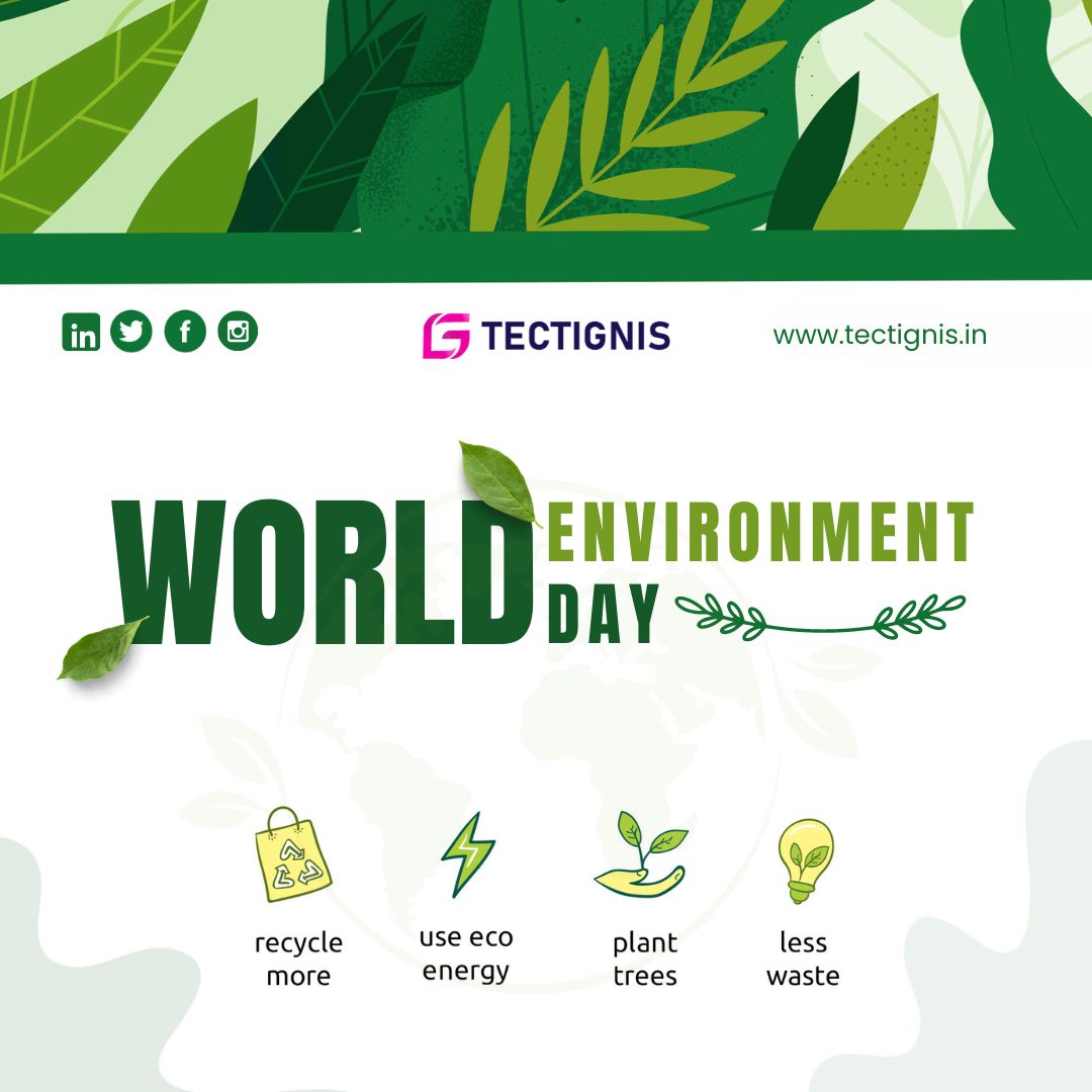 TECTIGNIS IT SOLUTIONS on LinkedIn: #worldenvironmentday #webdev # ... TECTIGNIS IT SOLUTIONS on LinkedIn: #worldenvironmentday #webdev # ...