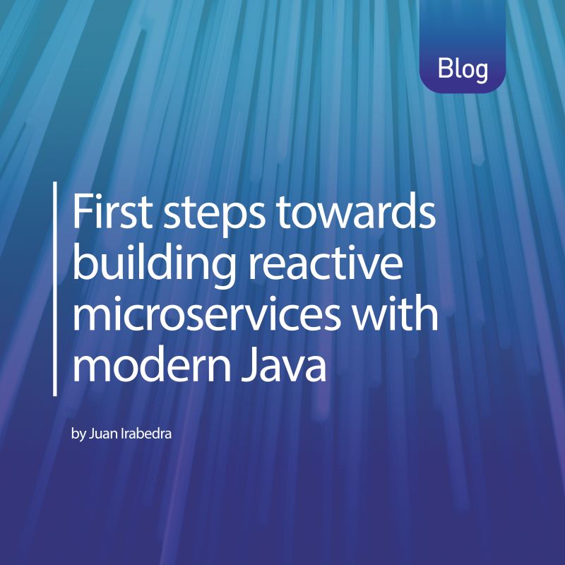 Montevideo Labs | A Blend Company on LinkedIn: #reactiveprogramming # ... Montevideo Labs | A Blend Company on LinkedIn: #reactiveprogramming # ...