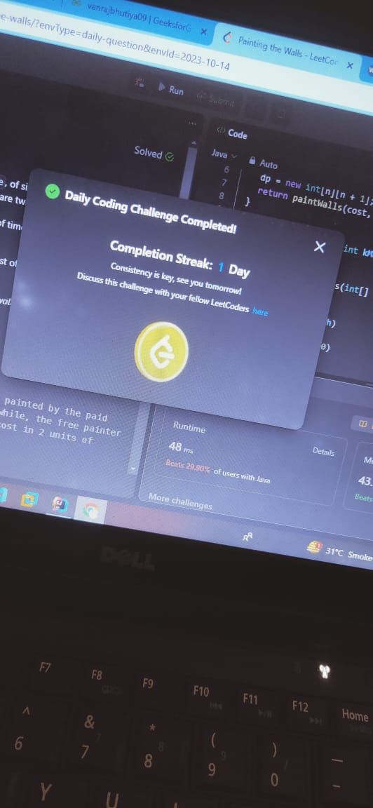 Vanraj Bhutiya on LinkedIn: #leetcode #dsa #java #problemsolving Vanraj Bhutiya on LinkedIn: #leetcode #dsa #java #problemsolving