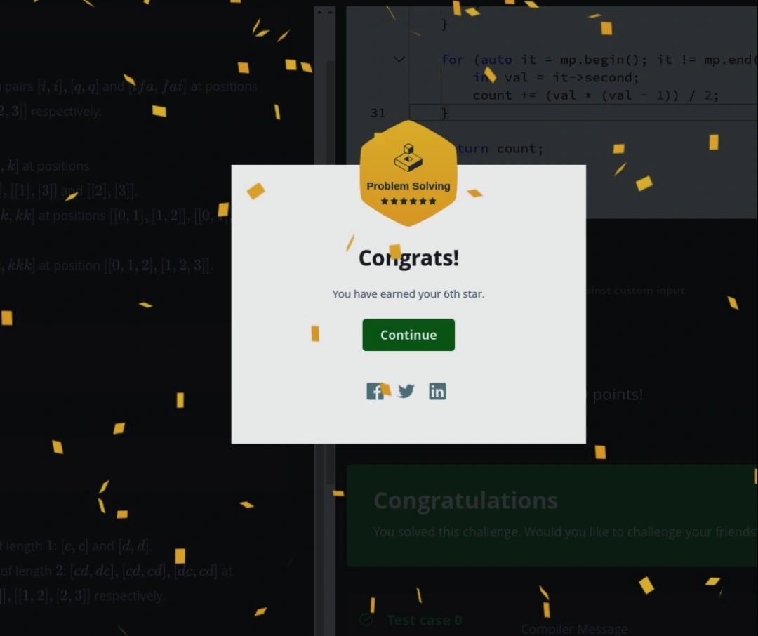 Monu Meena on LinkedIn: #hackerrank #problemsolving | 17 comments Monu Meena on LinkedIn: #hackerrank #problemsolving | 17 comments