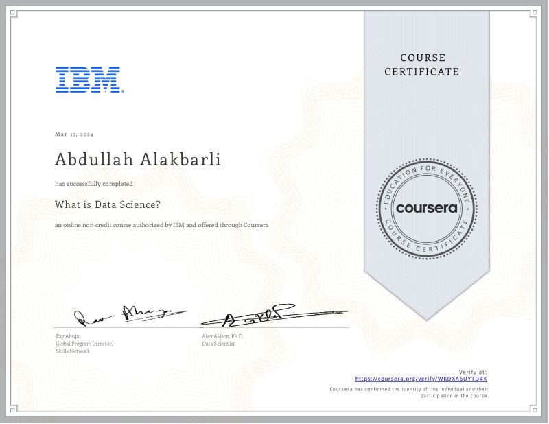 Abdullah Alakbarli on LinkedIn: I am fortunate to have earned this ... Abdullah Alakbarli on LinkedIn: I am fortunate to have earned this ...