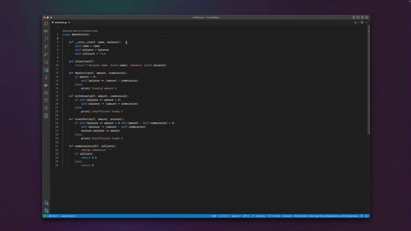 Francesco Ciulla on LinkedIn: #javascript #python #software #writing # ... Francesco Ciulla on LinkedIn: #javascript #python #software #writing # ...
