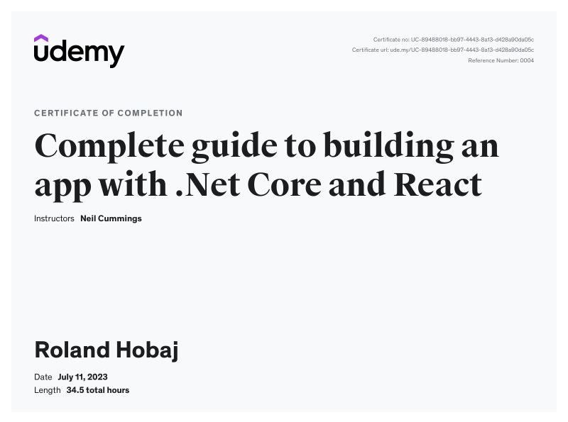 Hobaj Roland on LinkedIn: #udemycourse #fullstackdevelopment #reactjs Hobaj Roland on LinkedIn: #udemycourse #fullstackdevelopment #reactjs