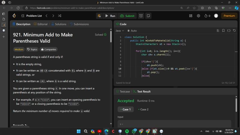 Palak Jaiswal on LinkedIn: #100daysofcode #day54 #dsawithedslash # ... Palak Jaiswal on LinkedIn: #100daysofcode #day54 #dsawithedslash # ...