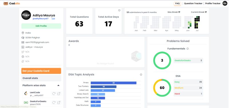 Aditya Kumar Maurya on LinkedIn: #learning #dsa #codingjourney # ... Aditya Kumar Maurya on LinkedIn: #learning #dsa #codingjourney # ...