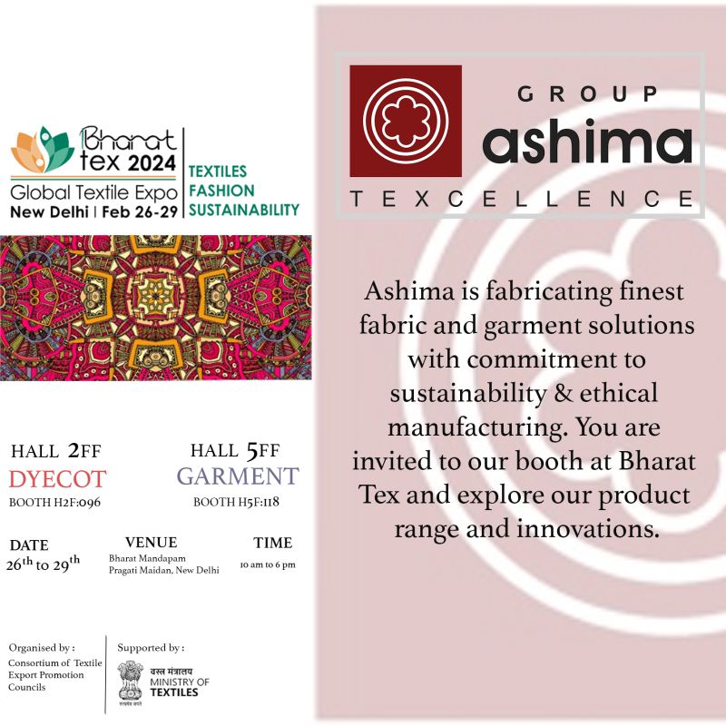 Ashima Ltd. on LinkedIn: India is becoming a textile superpower! A mega ... Ashima Ltd. on LinkedIn: India is becoming a textile superpower! A mega ...