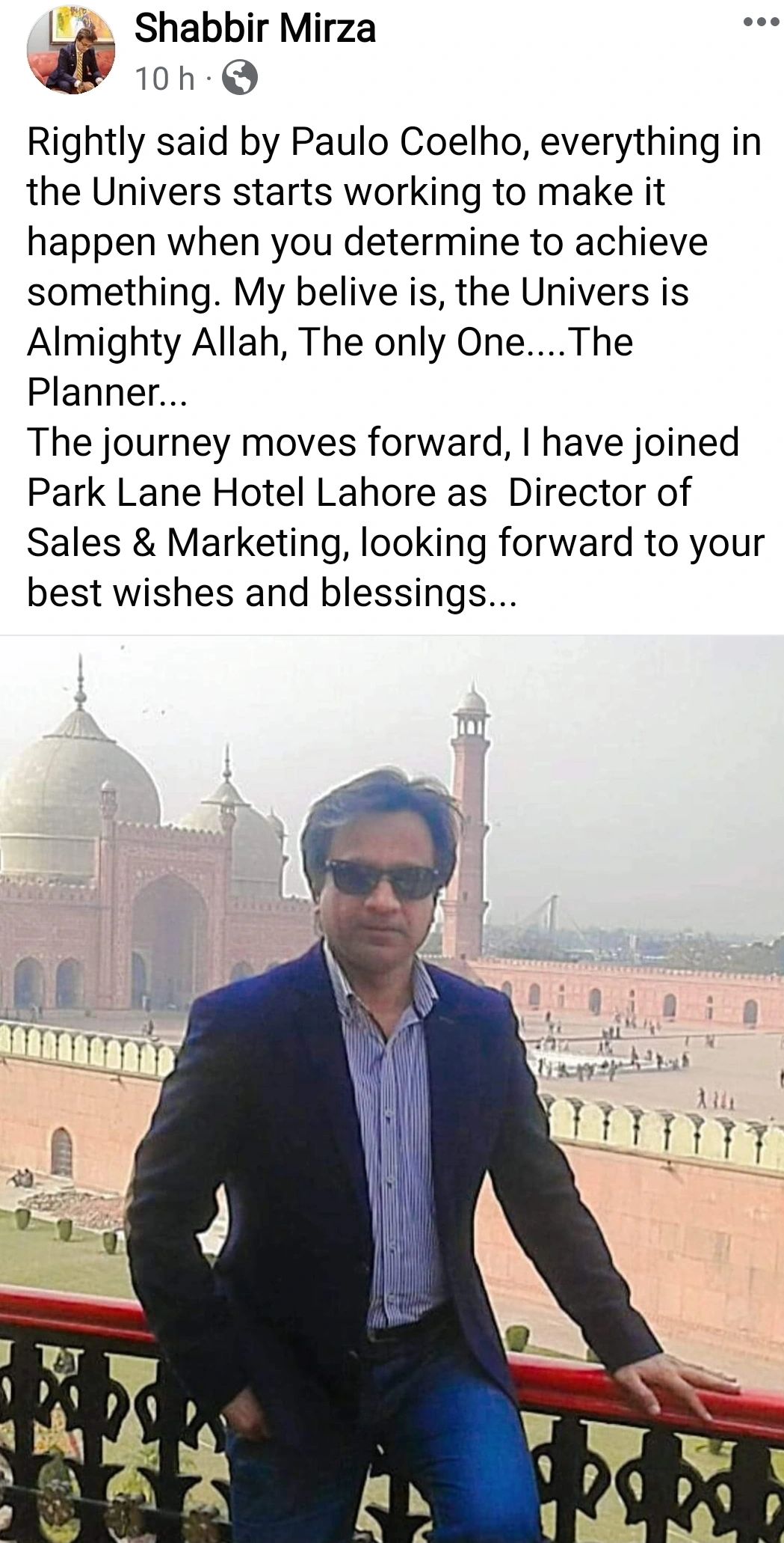 Shabbir Hussain posted on LinkedIn Shabbir Hussain posted on LinkedIn