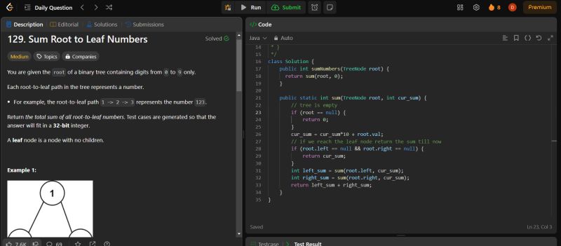 Dhruv Punekar on LinkedIn: #problemoftheday #java #leetcode #continues ... Dhruv Punekar on LinkedIn: #problemoftheday #java #leetcode #continues ...