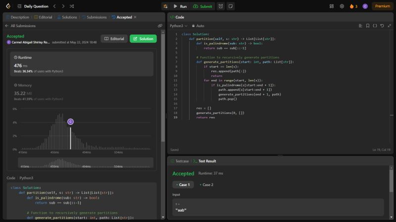 Carmel Shirley on LinkedIn: #100daysleetcodechallenge #leetcode # ... Carmel Shirley on LinkedIn: #100daysleetcodechallenge #leetcode # ...