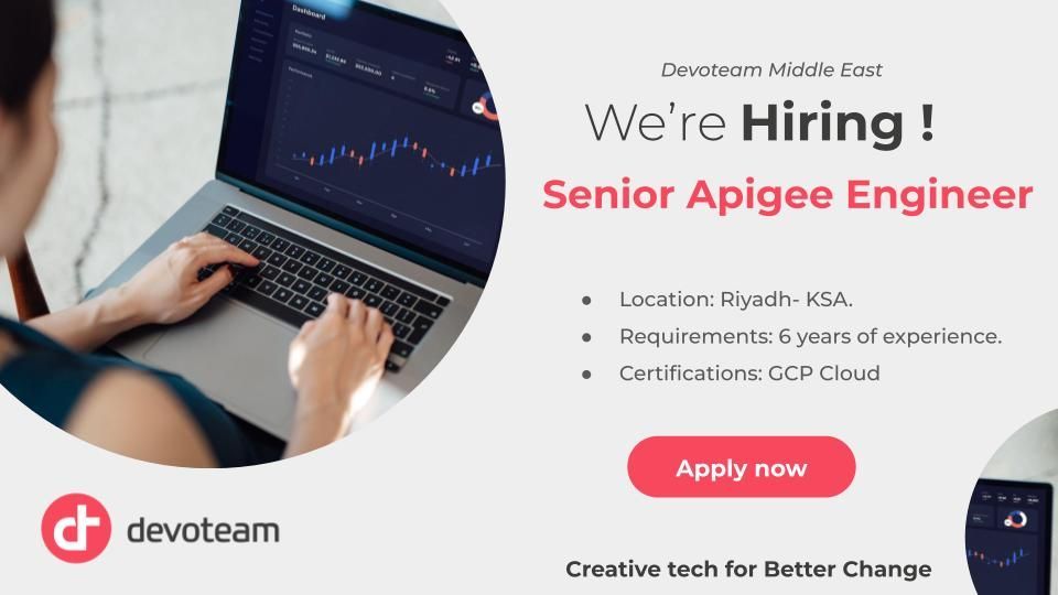 Nireen Yazaw on LinkedIn: #hiring #hiringnow #apigee #api #apidevelopment Nireen Yazaw on LinkedIn: #hiring #hiringnow #apigee #api #apidevelopment