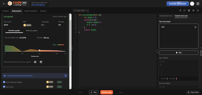 Janhvi Kaushal on LinkedIn: #100daysofdsa #datastructures #algorithms # ... Janhvi Kaushal on LinkedIn: #100daysofdsa #datastructures #algorithms # ...
