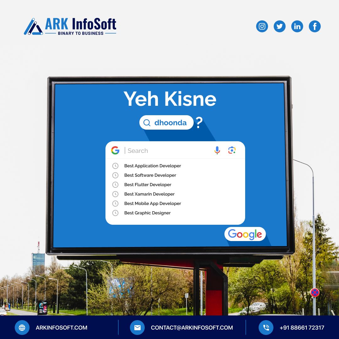 ARK Infosoft on LinkedIn: #ark #google #best #technologies #mobileapp # ... ARK Infosoft on LinkedIn: #ark #google #best #technologies #mobileapp # ...