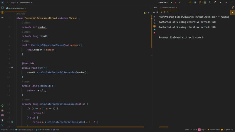 Ayush Prajapati on LinkedIn: #100daysofcodingchallenge #java # ... Ayush Prajapati on LinkedIn: #100daysofcodingchallenge #java # ...
