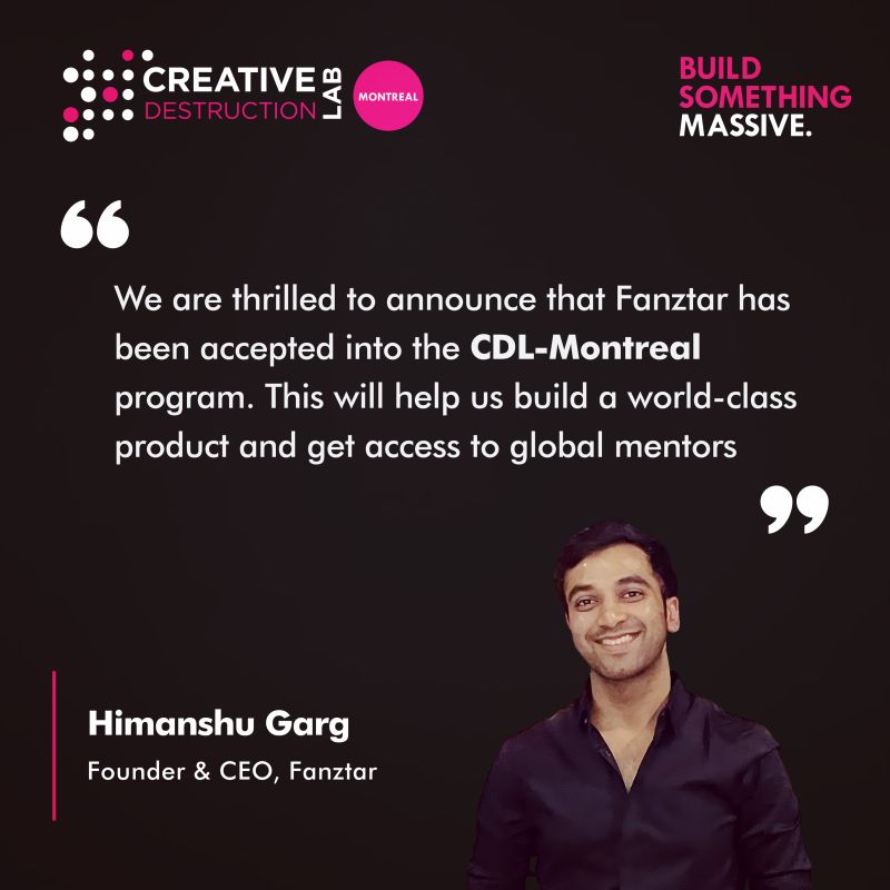 Himanshu Garg on LinkedIn: #buildsomethingmassive Himanshu Garg on LinkedIn: #buildsomethingmassive