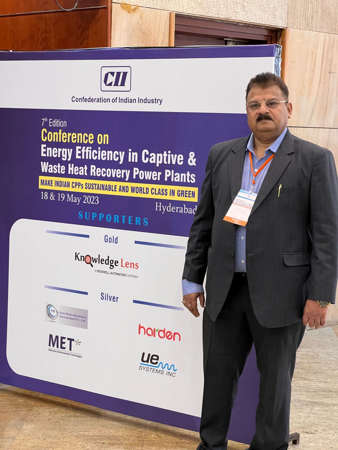 Prabhat Verma on LinkedIn: At CII Event Prabhat Verma on LinkedIn: At CII Event