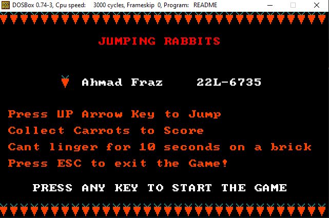 Ahmad Fraz on LinkedIn: #programming #assemblylanguage #gamedevelopment ... Ahmad Fraz on LinkedIn: #programming #assemblylanguage #gamedevelopment ...