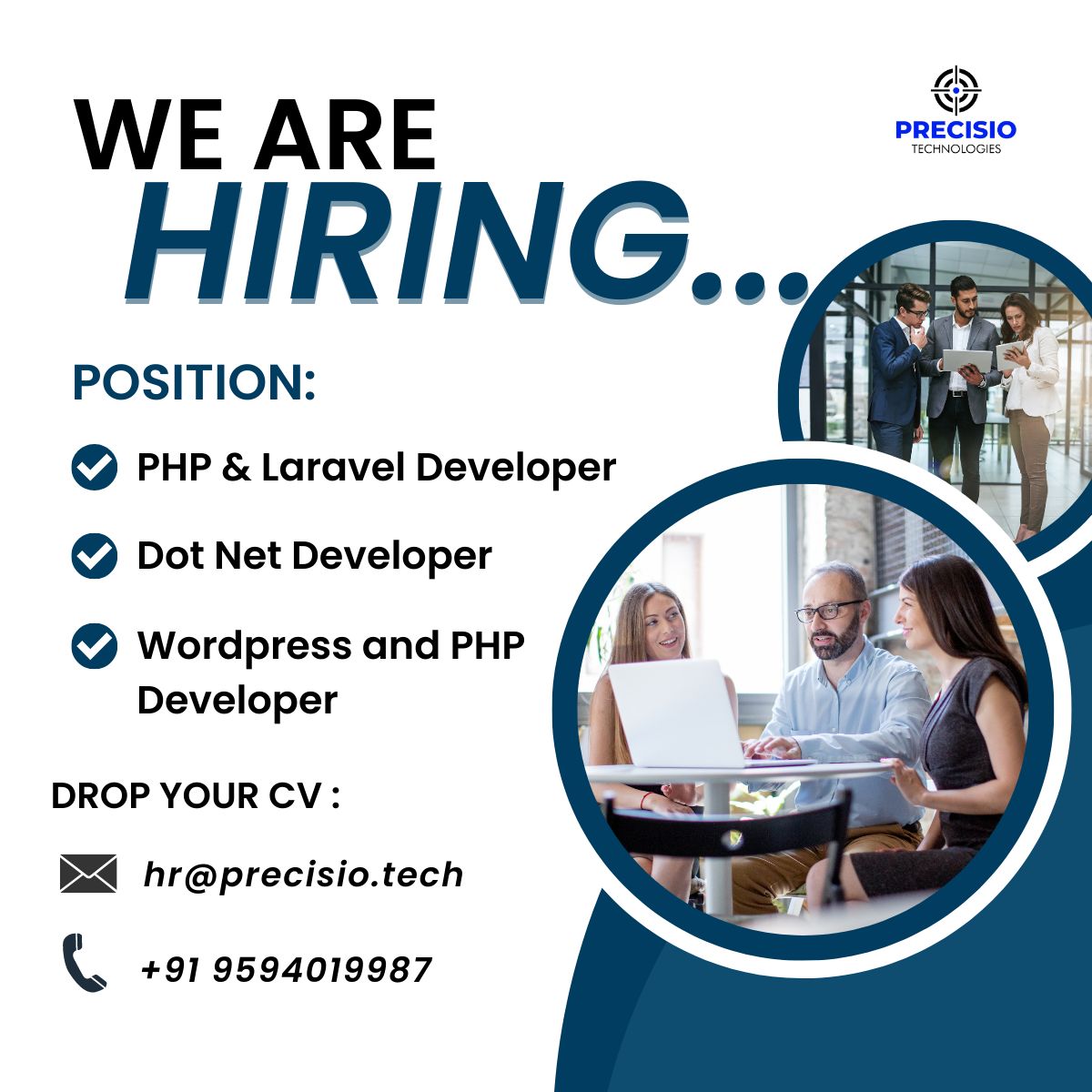 Precisio Technologies Pvt. Ltd. on LinkedIn: #hiring #webdeveloper # ... Precisio Technologies Pvt. Ltd. on LinkedIn: #hiring #webdeveloper # ...