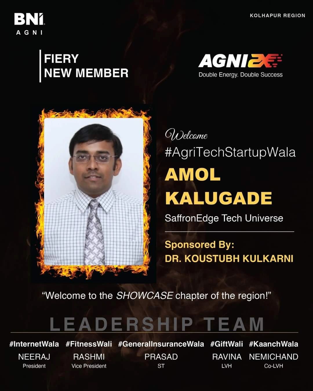 Amol Kalugade on LinkedIn: #bni #bniagni #giversgain #businessnetworking Amol Kalugade on LinkedIn: #bni #bniagni #giversgain #businessnetworking
